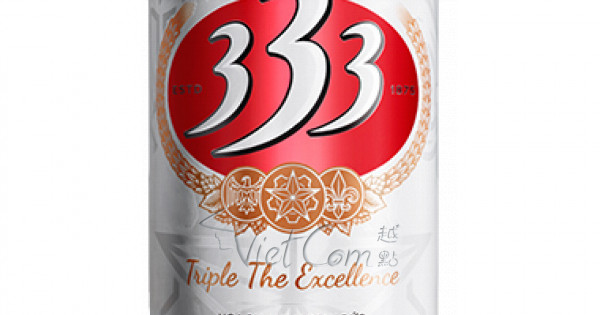 SABECO - 333 啤酒【原箱330毫升 x 24】