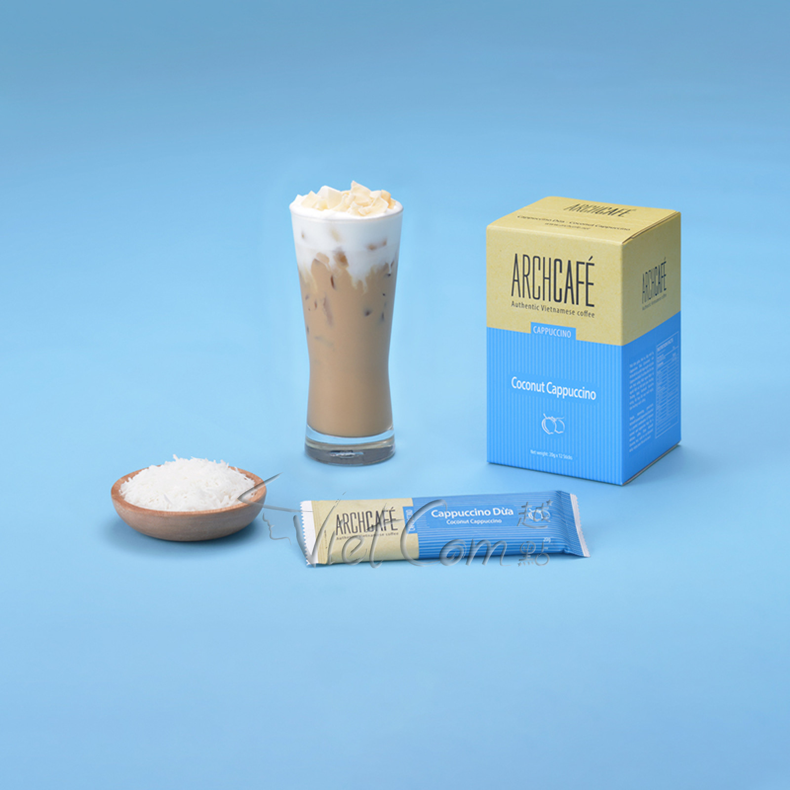 ARCHCAFE - 越南椰子味泡沫咖啡